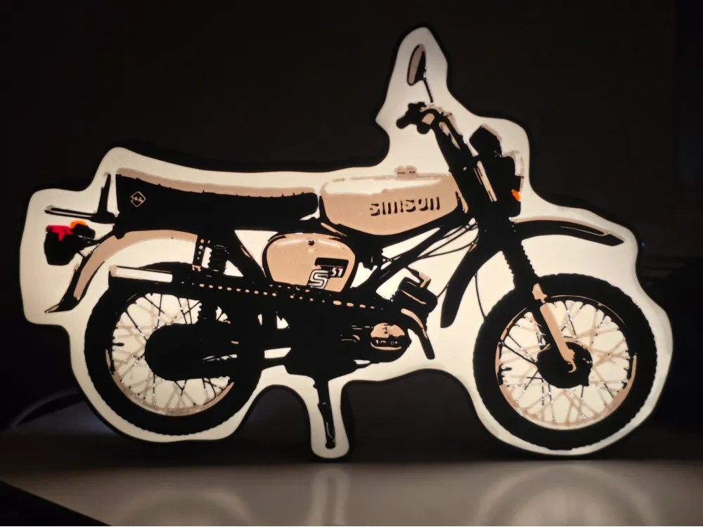 Simson S51 Enduro 来自 Melli MakerWorld：免费下载 3D 模型