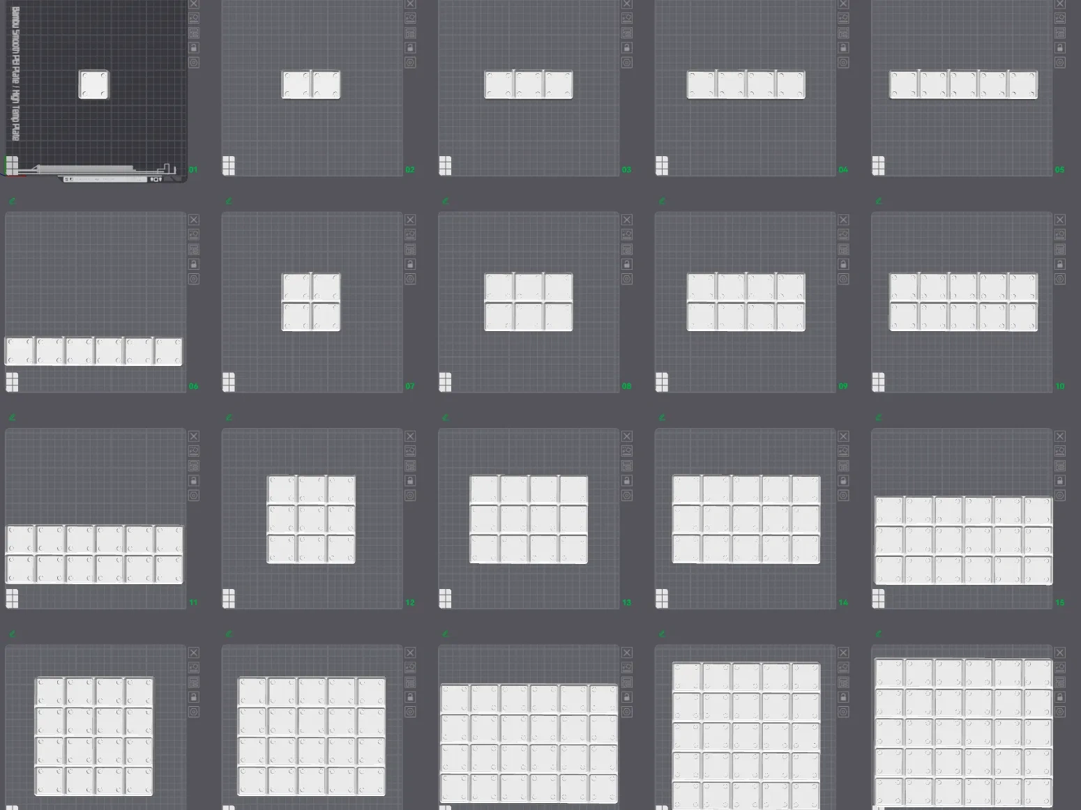 Grid of Gridfinity 来自 Justin Trenary - MakerWorld