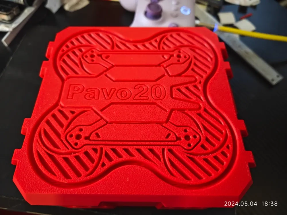 BetaFPV Pavo 20 Travel Case (Compatible Pavo20Pro) 来自 sccdsix_joeshu MakerWorld：免费下载 3D 模型