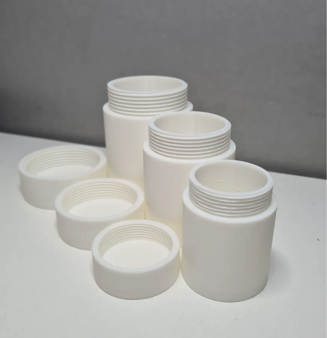 Simple containers with threads 3 sizes 来自 Tigersharkk - MakerWorld