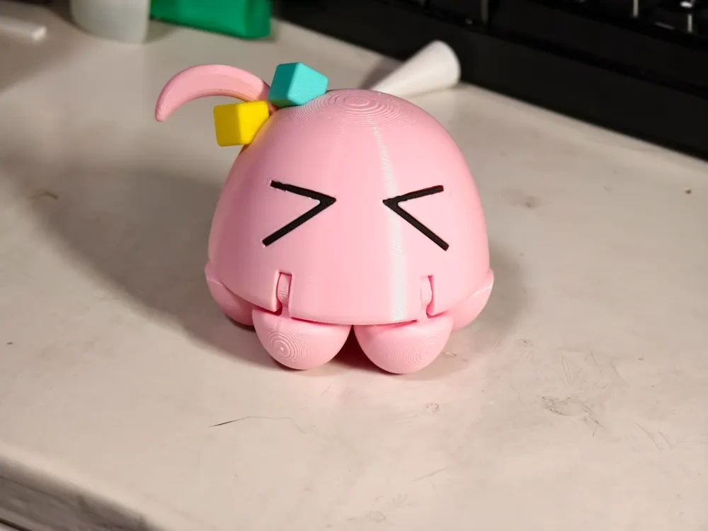 Q弹波奇 来自 Soap_Warrior MakerWorld：免费下载 3D 模型