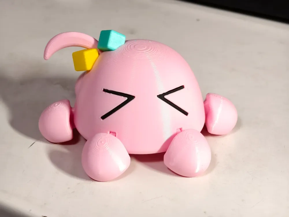 Q弹波奇 来自 Soap_Warrior MakerWorld：免费下载 3D 模型