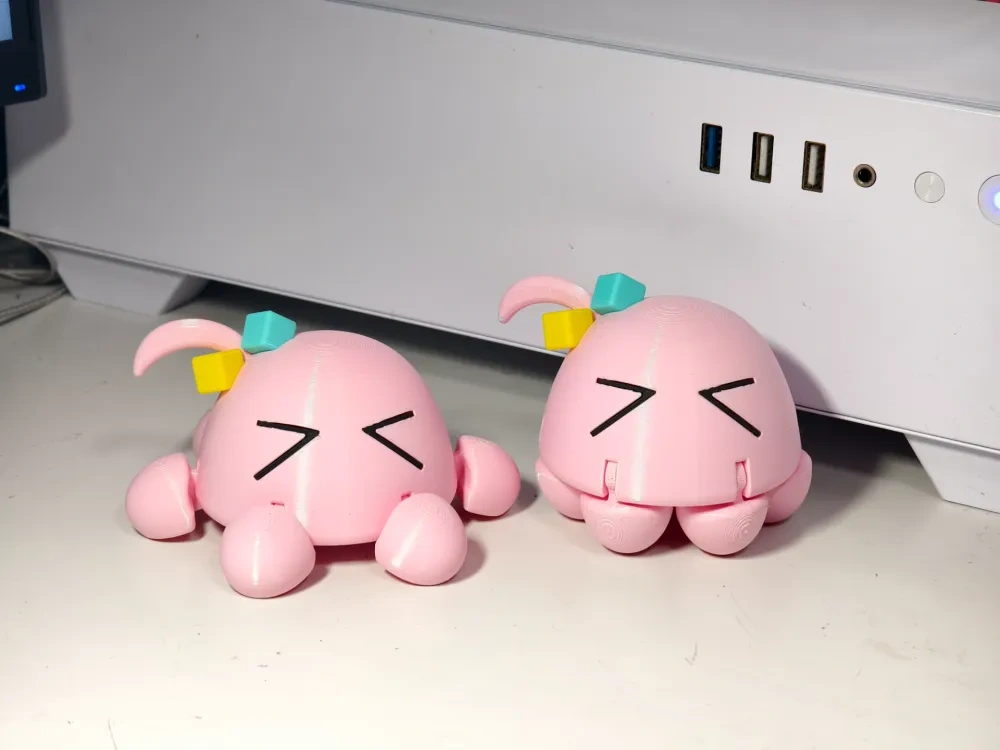 Q弹波奇 来自 Soap_Warrior MakerWorld：免费下载 3D 模型