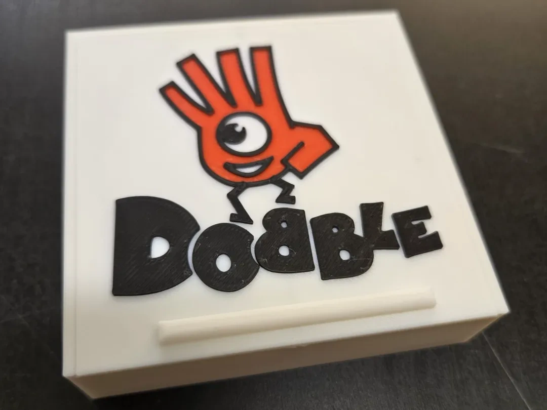 Boîte de transport jeu Dobble (jeu HappyMeal/McDo) 来自 Florisator - MakerWorld