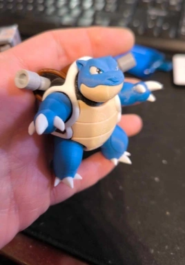 Blastoise Multipart A1mini fit 来自 PRINT3DGIFTS - MakerWorld