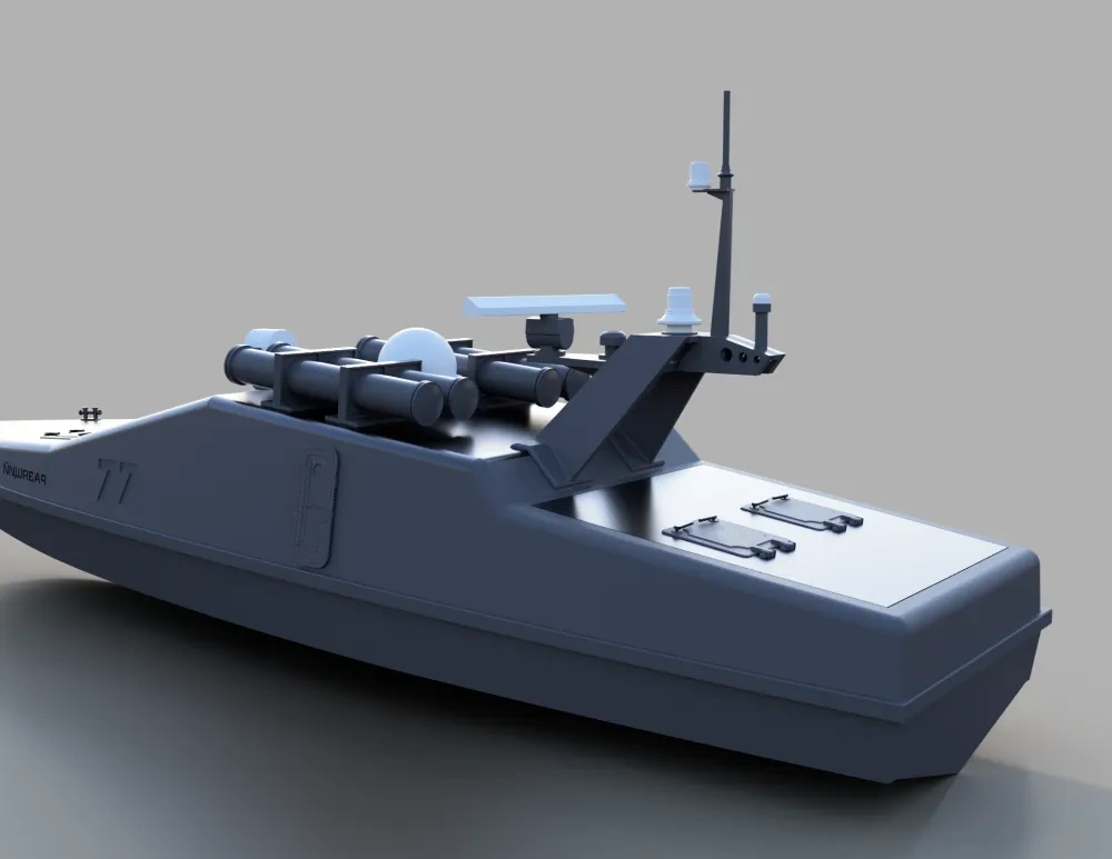 Remote-controlled destroyer 来自 Pathfinder Ant - MakerWorld