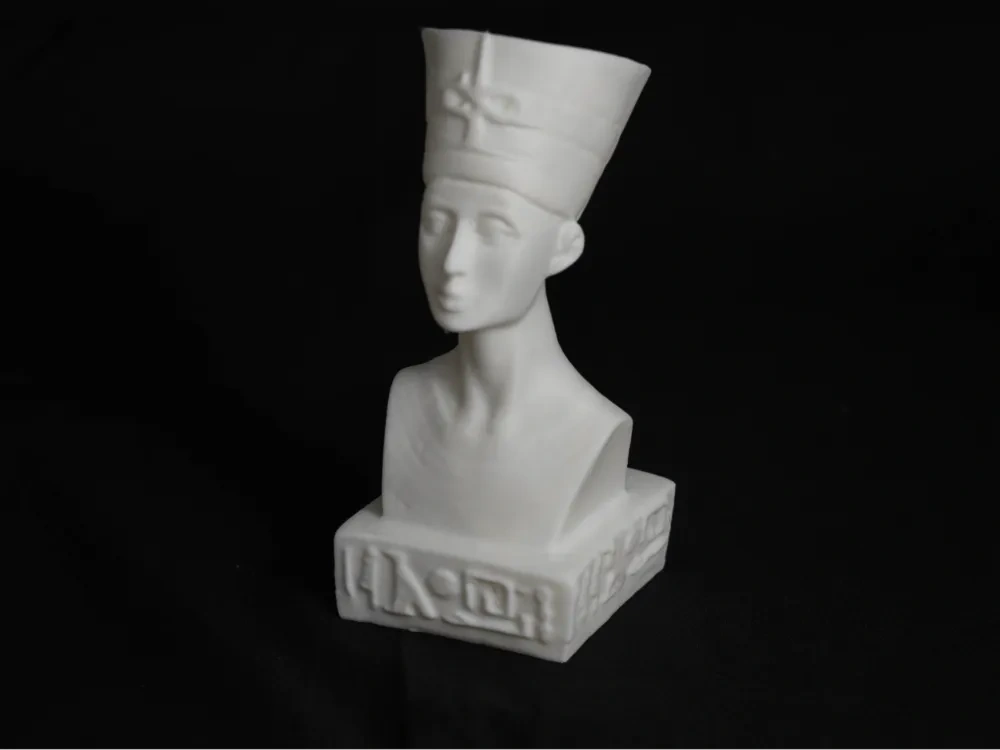 Nefertiti - 免费 3D 打印模型 - MakerWorld