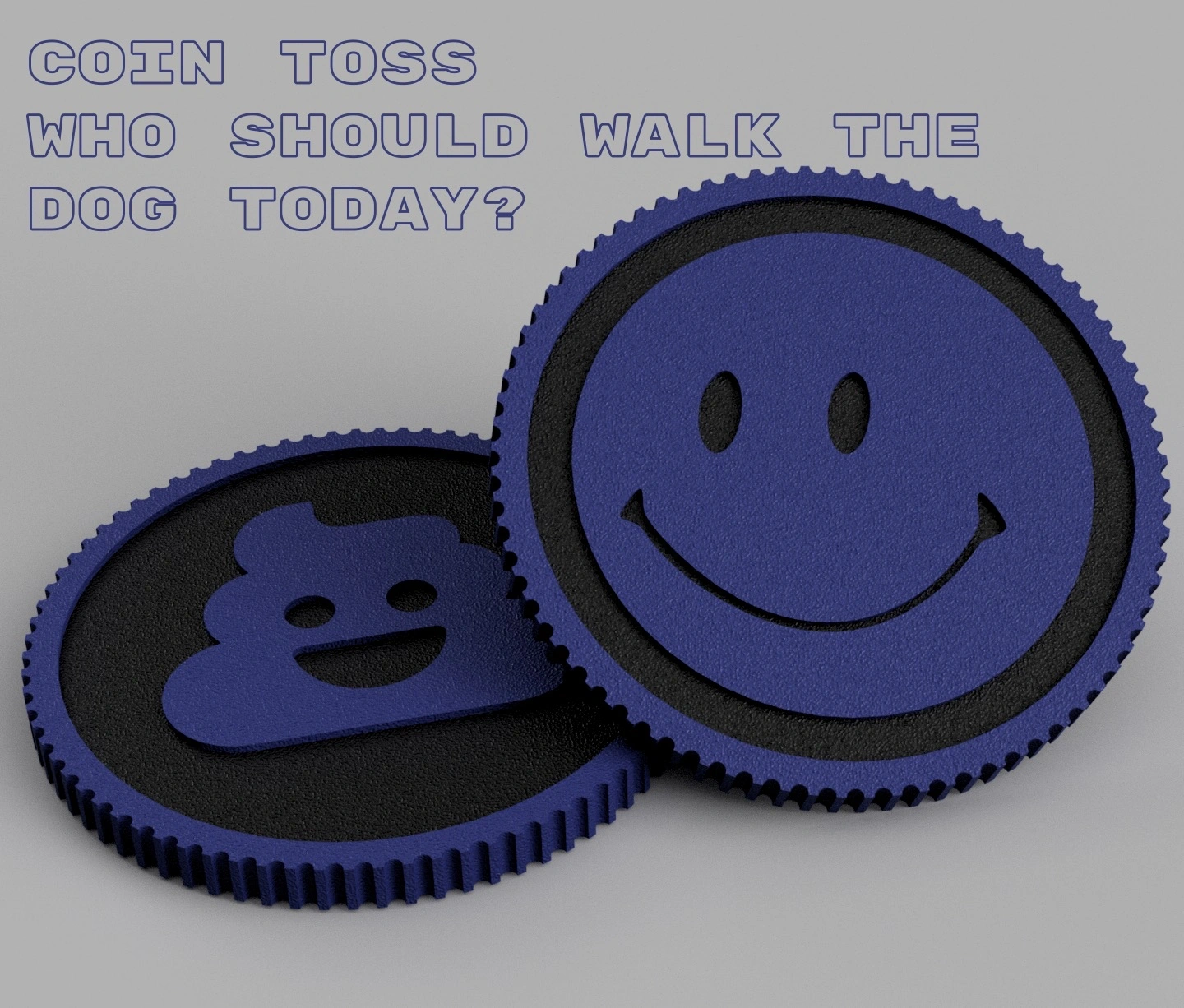 Smiley/poop coin 来自 SirPrintAlot - MakerWorld