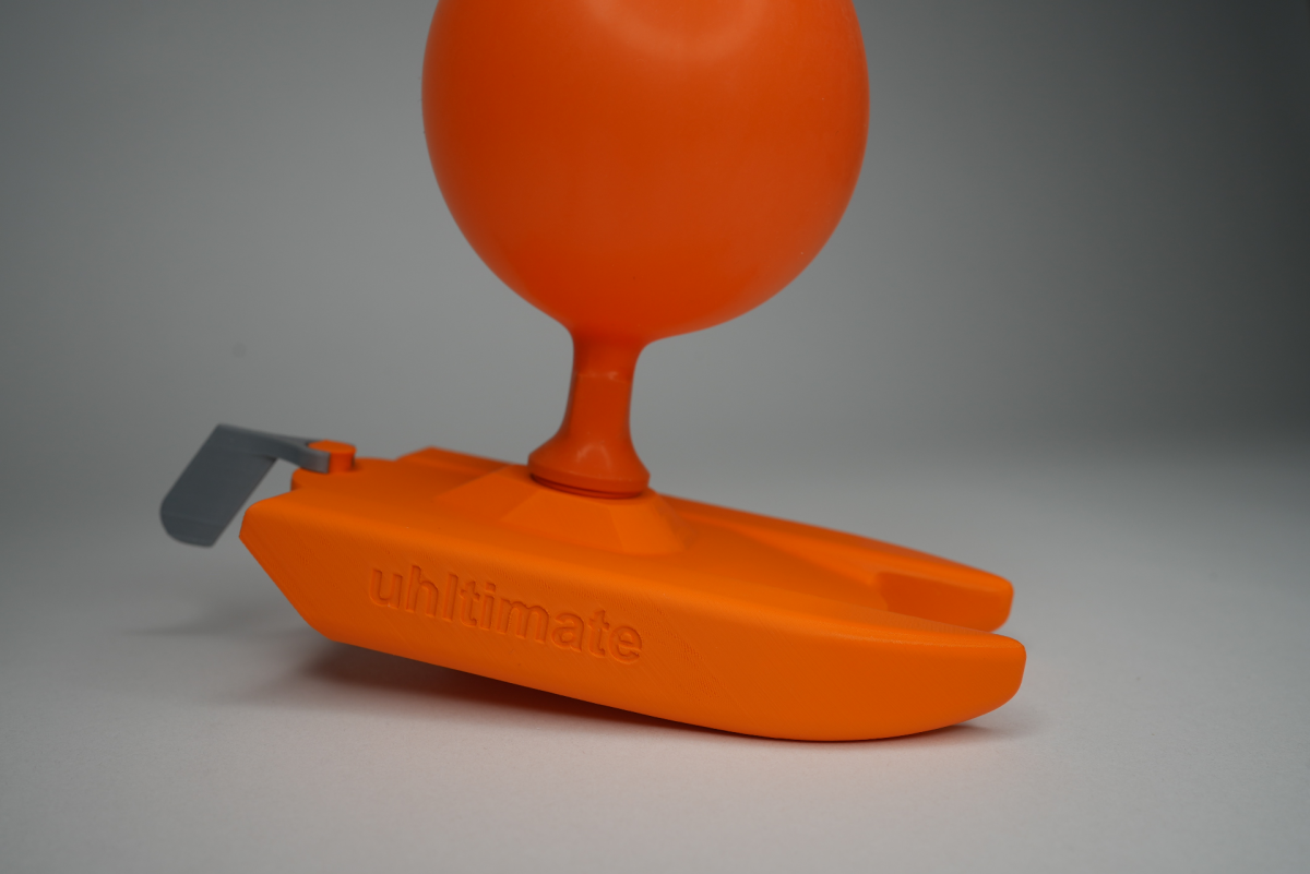 Balloon-Powered Boat Model - easy and fast inflate - 免费 3D 打印模型 ...