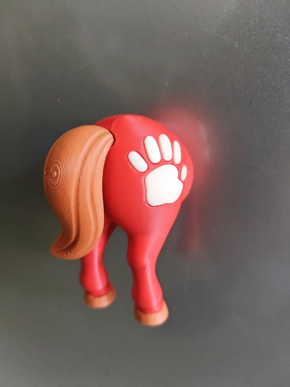 拍马屁 小马 好运马 新年马 冰箱贴 拼接 拆件分色免AMS - 免费 3D 打印模型 - MakerWorld