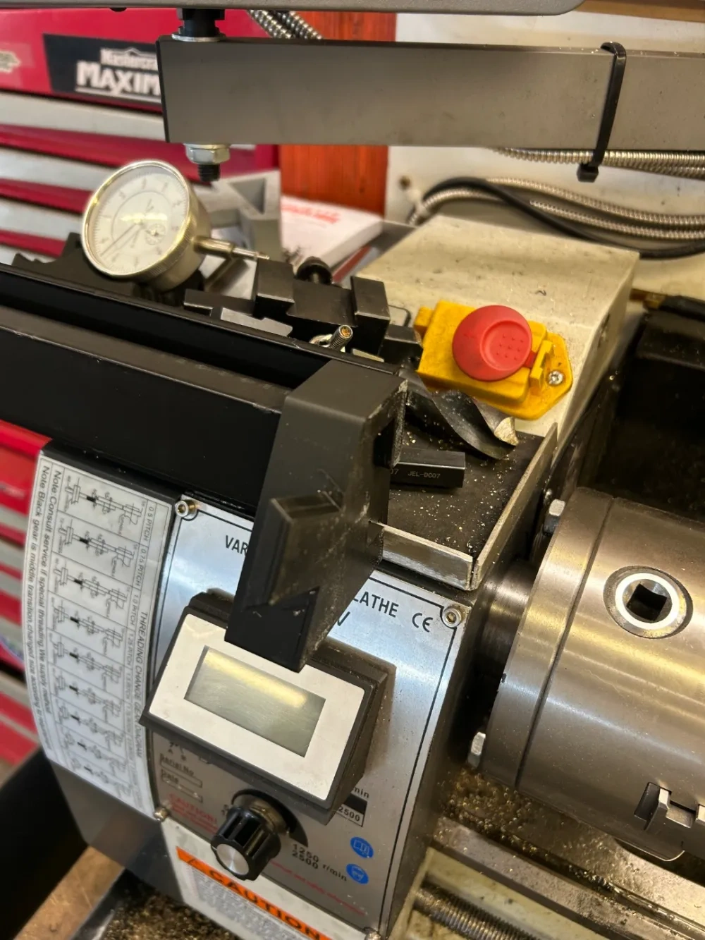 迷你车床工具架安装座, QCTP OXA 250-001 来自 Throttle X design MakerWorld：免费下载 3D 模型