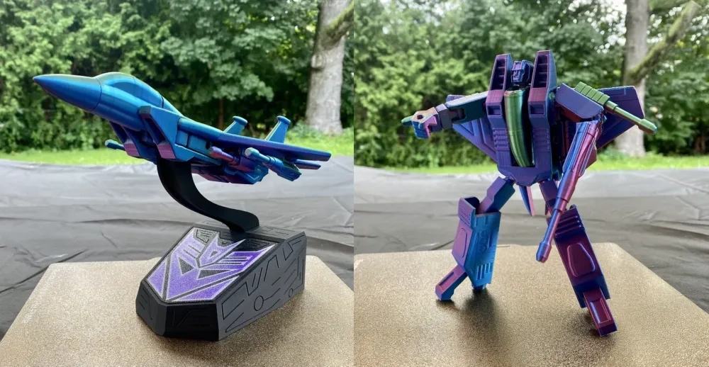 星光霹雳 - 变形喷气机 来自 MiMa3D - MakerWorld