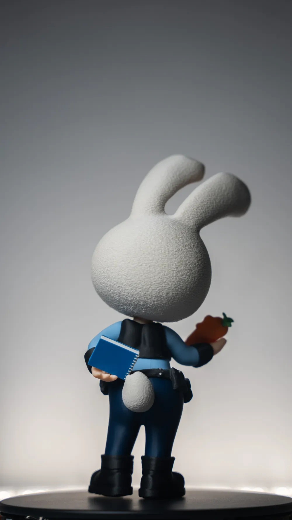 疯狂动物城 兔子警官朱迪molly联名 来自 张大山l MakerWorld：免费下载 3D 模型