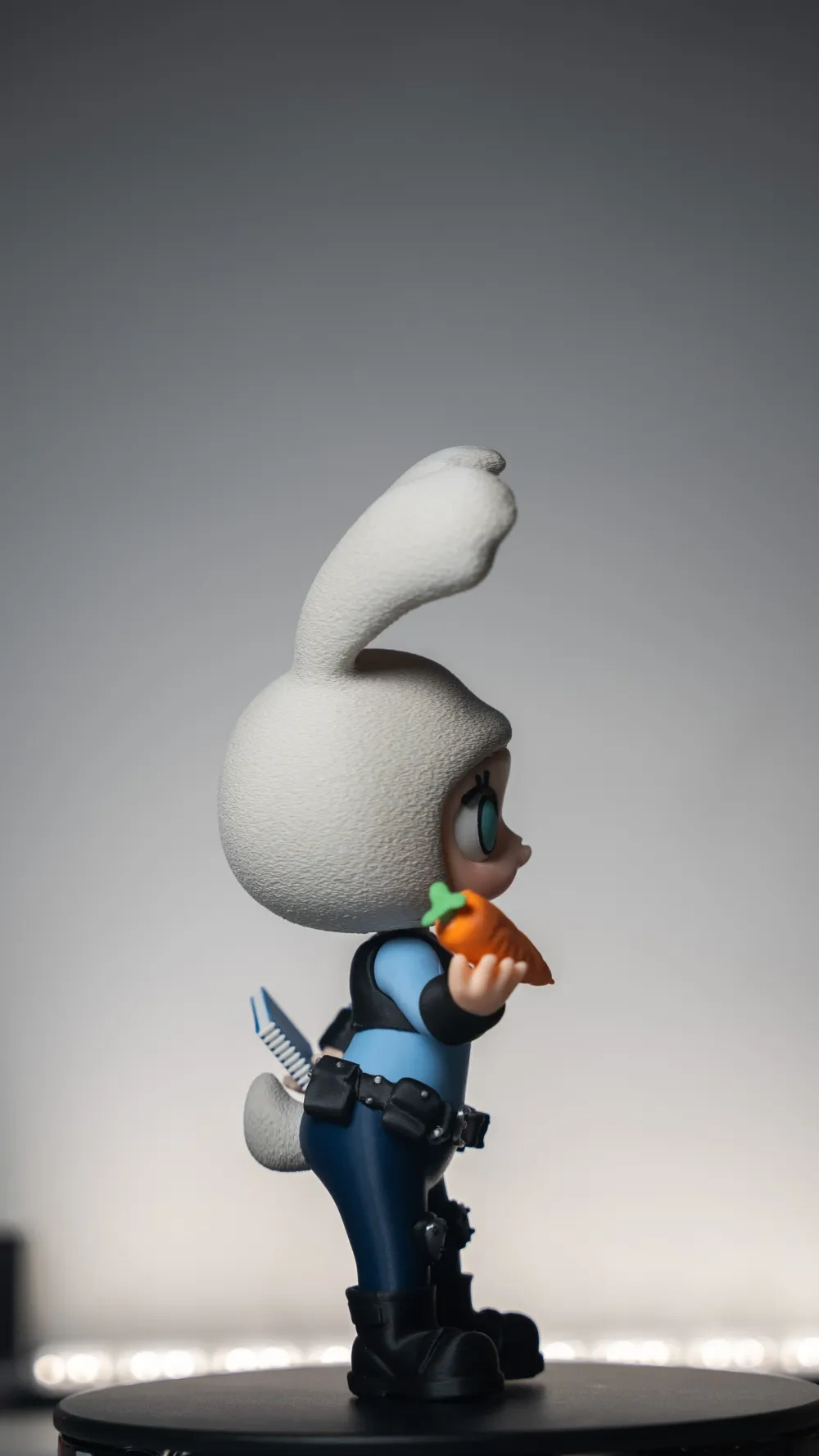 疯狂动物城 兔子警官朱迪molly联名 来自 张大山l MakerWorld：免费下载 3D 模型