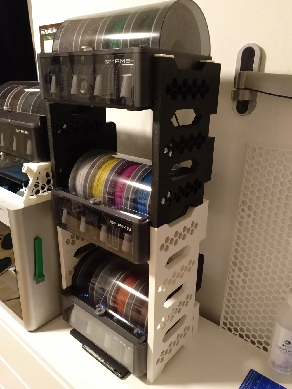 AMS 堆叠系统 来自 Jaxel MakerWorld：免费下载 3D 模型