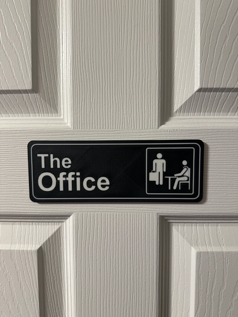 The Office door sign 来自 madizmo - MakerWorld