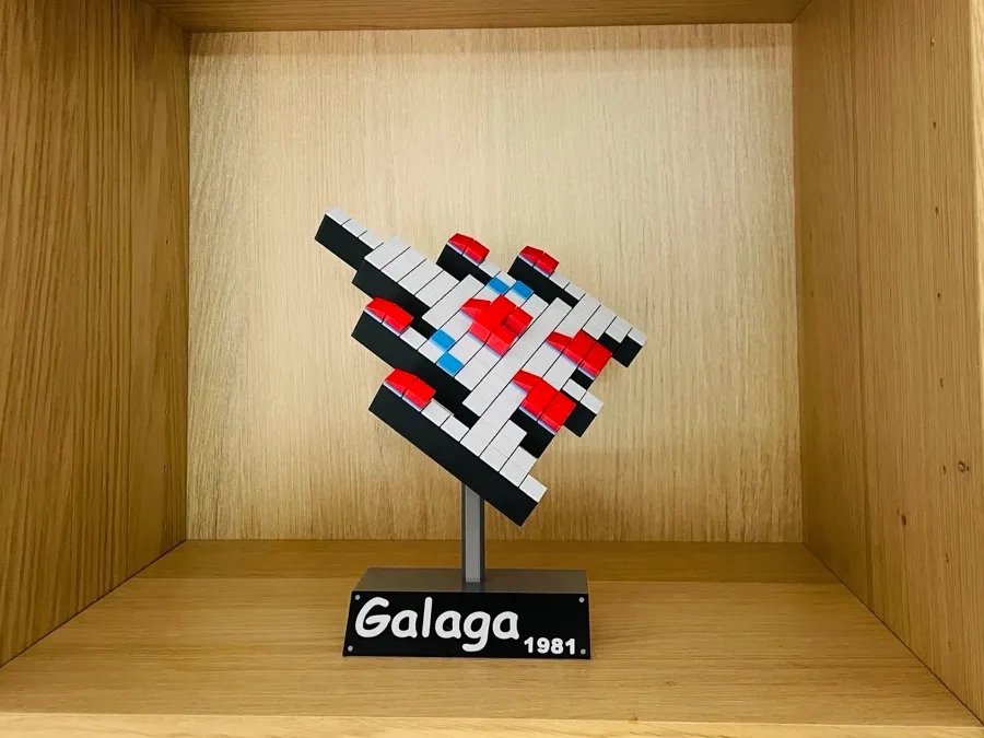 Galaga spaceship display model 来自 Hanzy - MakerWorld