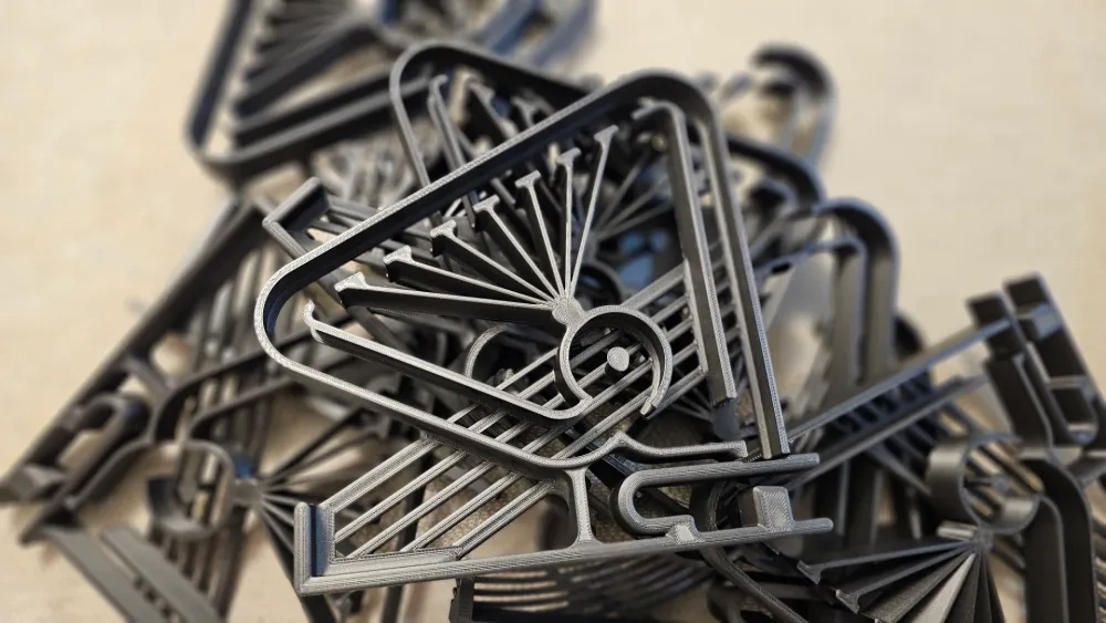 一体打印 - 疯狂弹珠解压桌面玩具 V3 来自 Binrux3D MakerWorld：免费下载 3D 模型