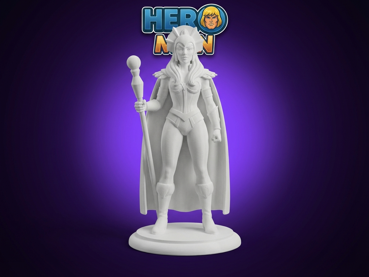 HERO-MAN EVIL LYN HE MAN - 免费 3D 打印模型 - MakerWorld