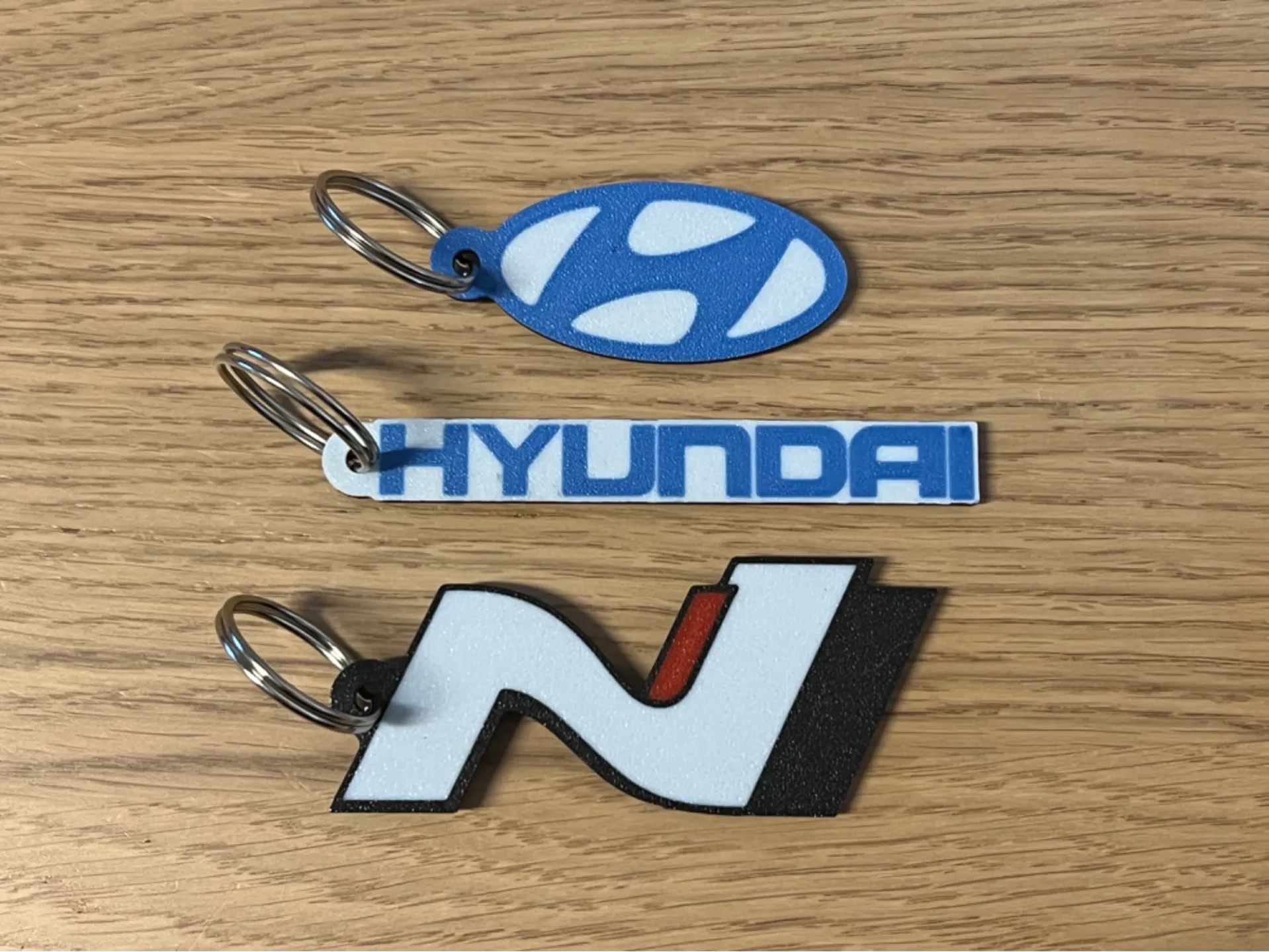 现代N系列钥匙链 来自 3Dingo - MakerWorld