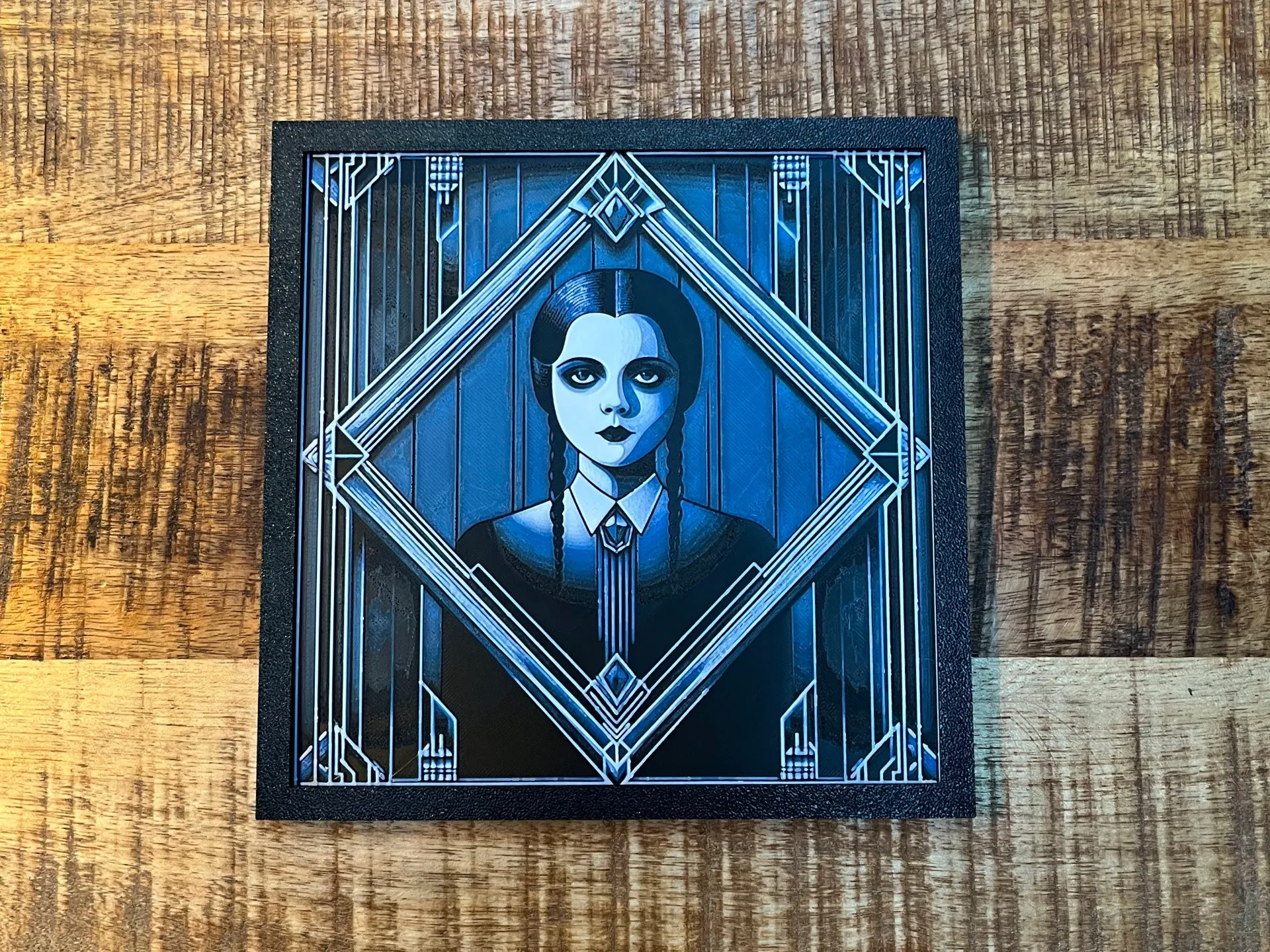 Art Deco - Wednesday Adams 来自 3Deekes - MakerWorld