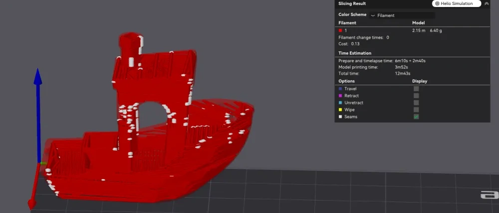 Bambu A1 最快 Benchy — 4 分钟疯狂挑战 二次创作 - 来自 Smayan D MakerWorld：免费下载 3D 模型