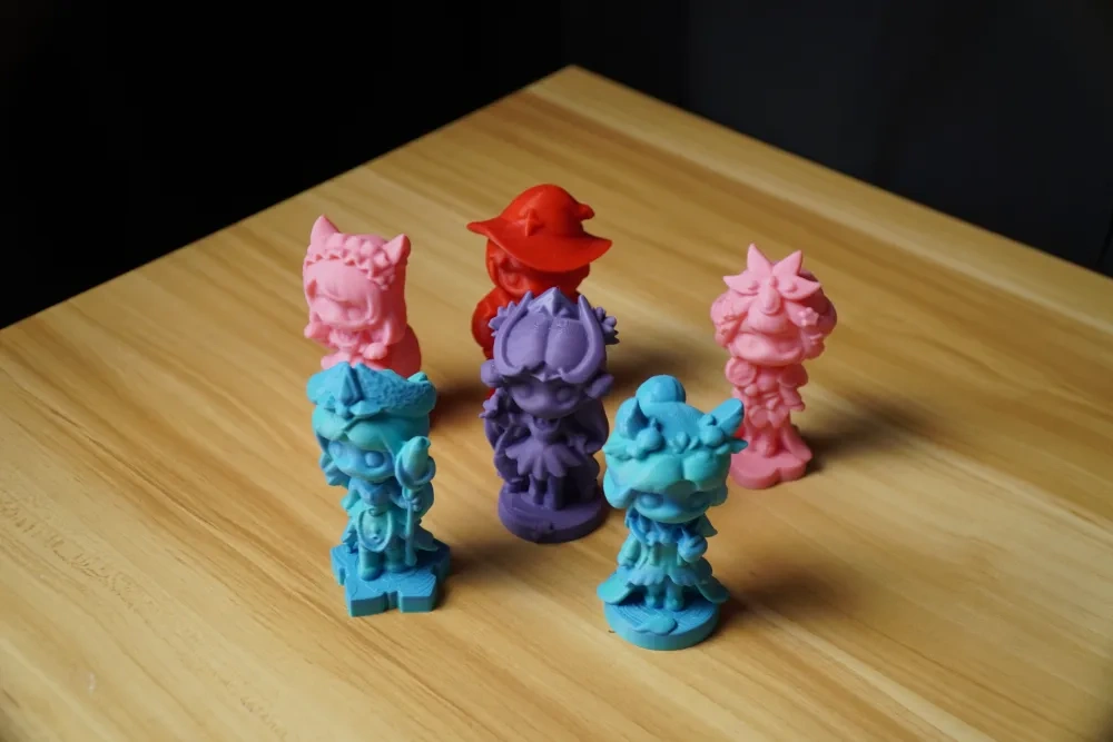 王者荣耀 王昭君 原皮 q版角色（5/6) 来自 我是JODGE - MakerWorld