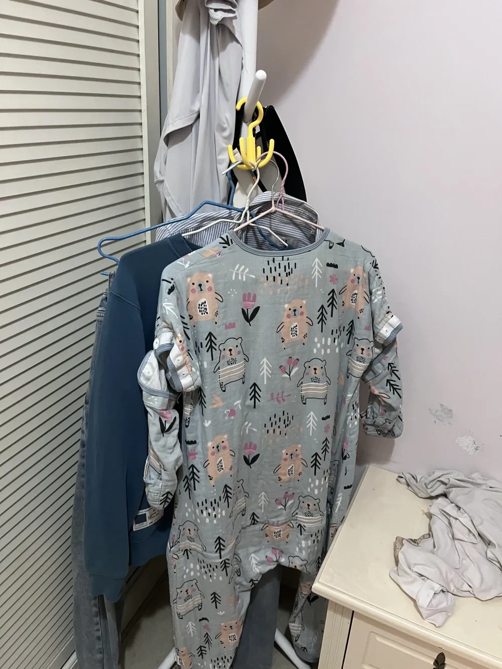 一体打印旋转挂钩 来自 李先生 MakerWorld：免费下载 3D 模型