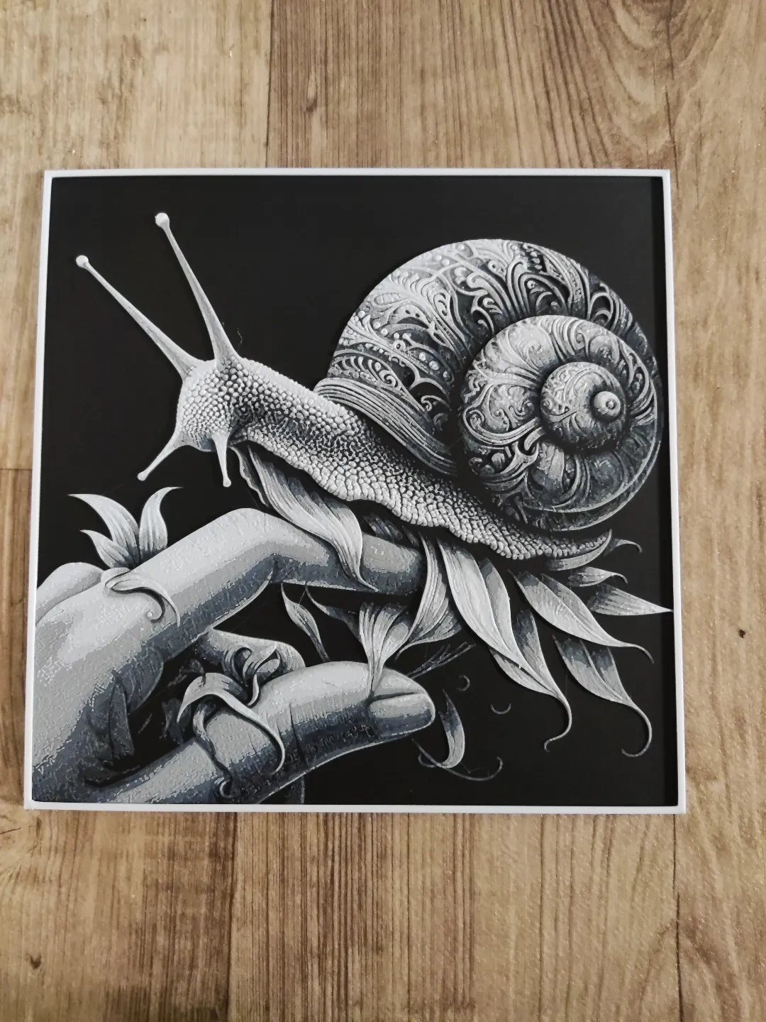 Snail hueforge 来自 Fantomas - MakerWorld