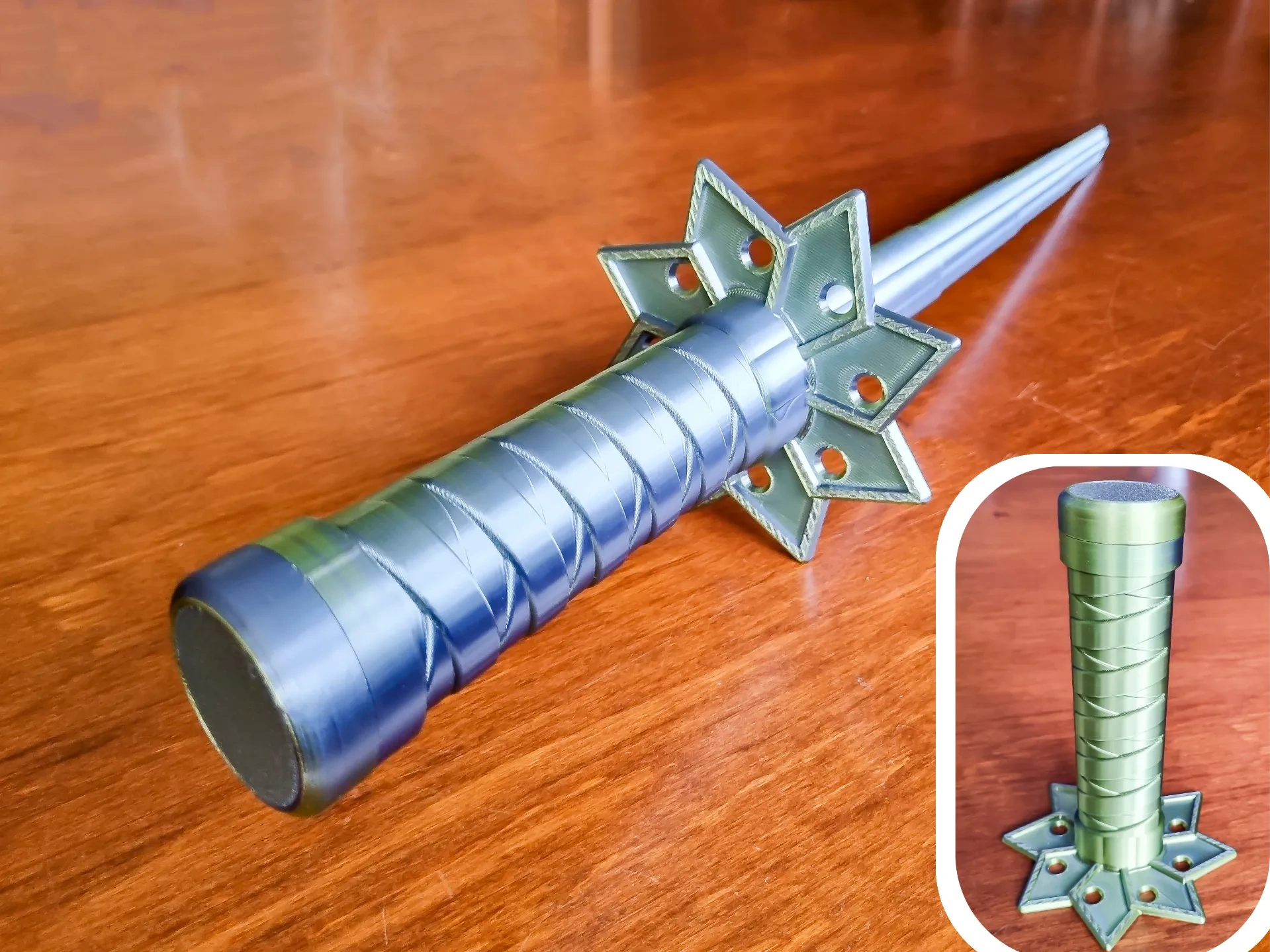 鬼灭之刃不死川实弥刀剑 来自 Mr_Andre - MakerWorld