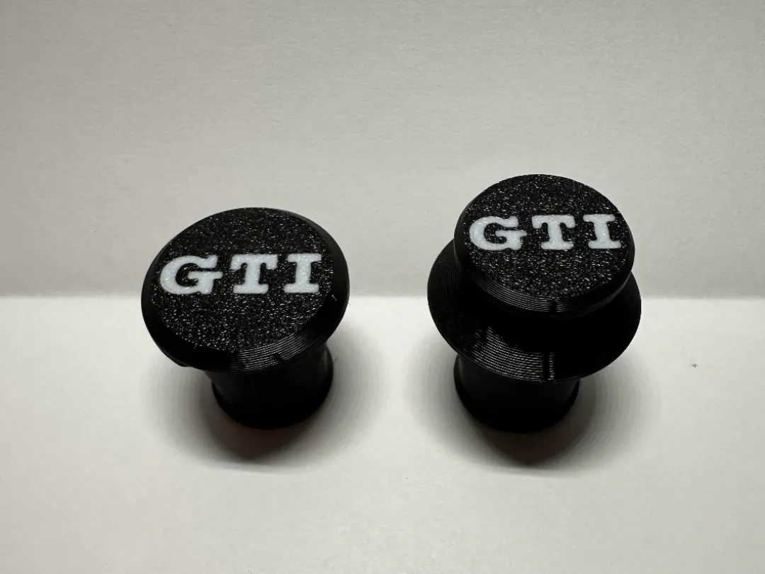 大众GTI点烟器插口盖，12V插头 来自 3D-Lex MakerWorld：免费下载 3D 模型