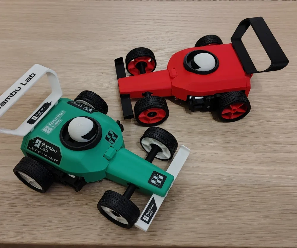 CyberBrick赛车 来自 Furtim MakerWorld：免费下载 3D 模型