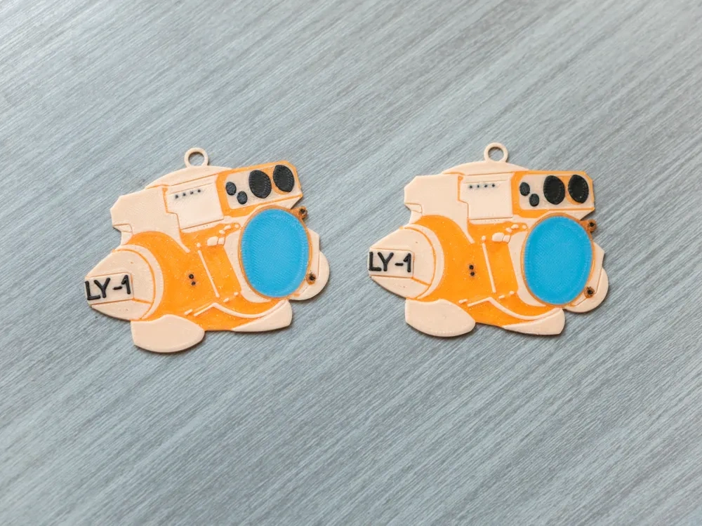 LY-1舰载高能激光武器挂饰 来自 舒洛 MakerWorld：免费下载 3D 模型