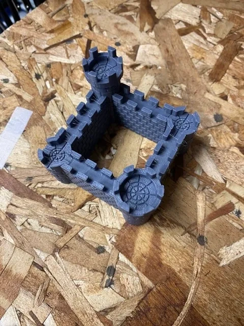 Marble Castle - Desk Fidget Toy 来自 BamBam Design - MakerWorld