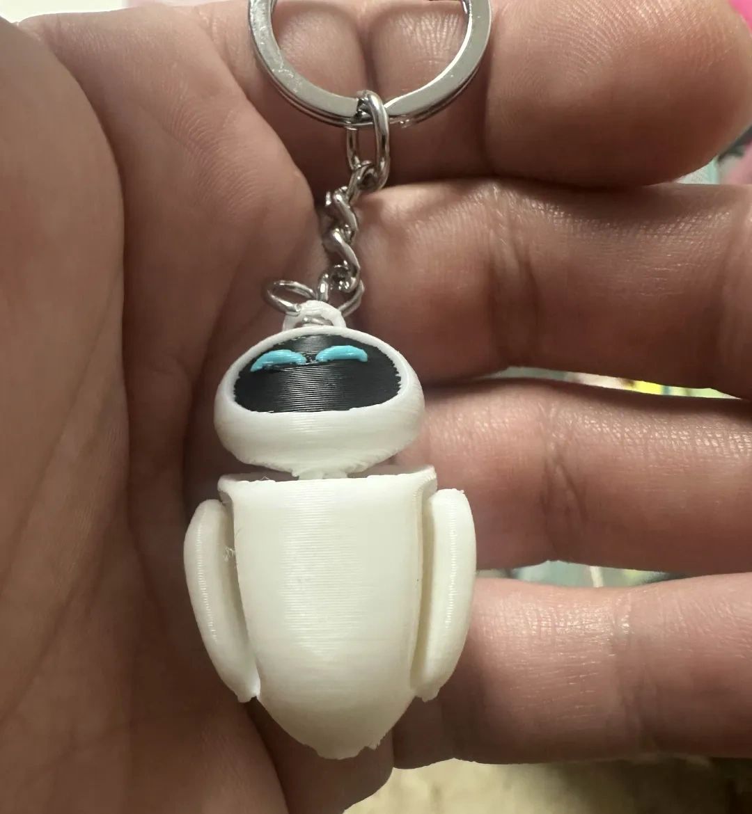 伊娃钥匙扣 来自 uli3D - MakerWorld