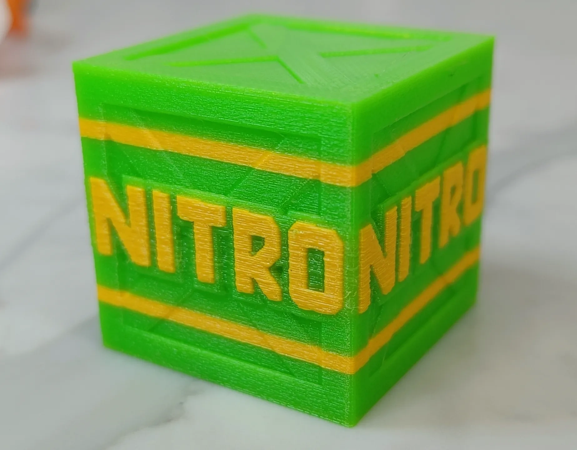 Crash bandicoot inspired NITRO crate 来自 Namiiria - MakerWorld