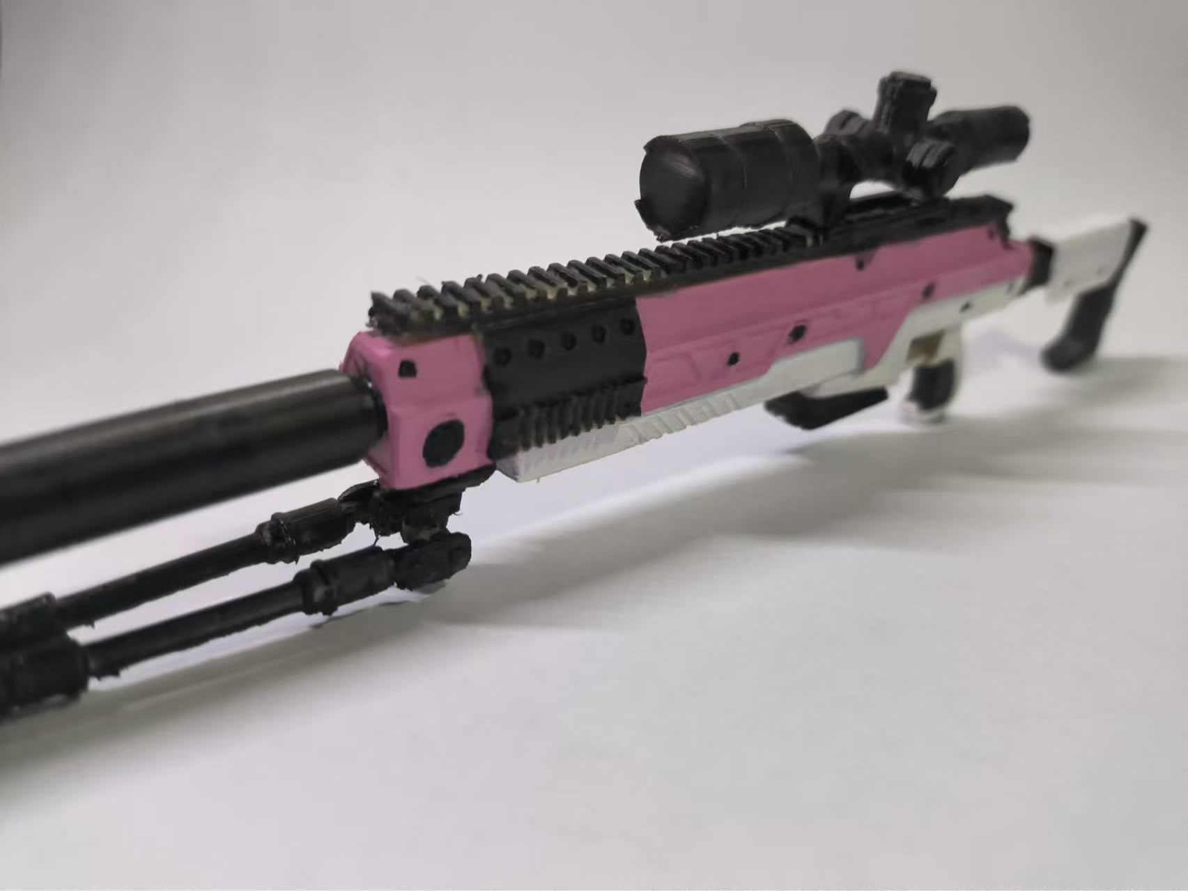 NIKKE妮姬/爱丽丝/狙击枪/奇异国度 来自 shirokurokino - MakerWorld