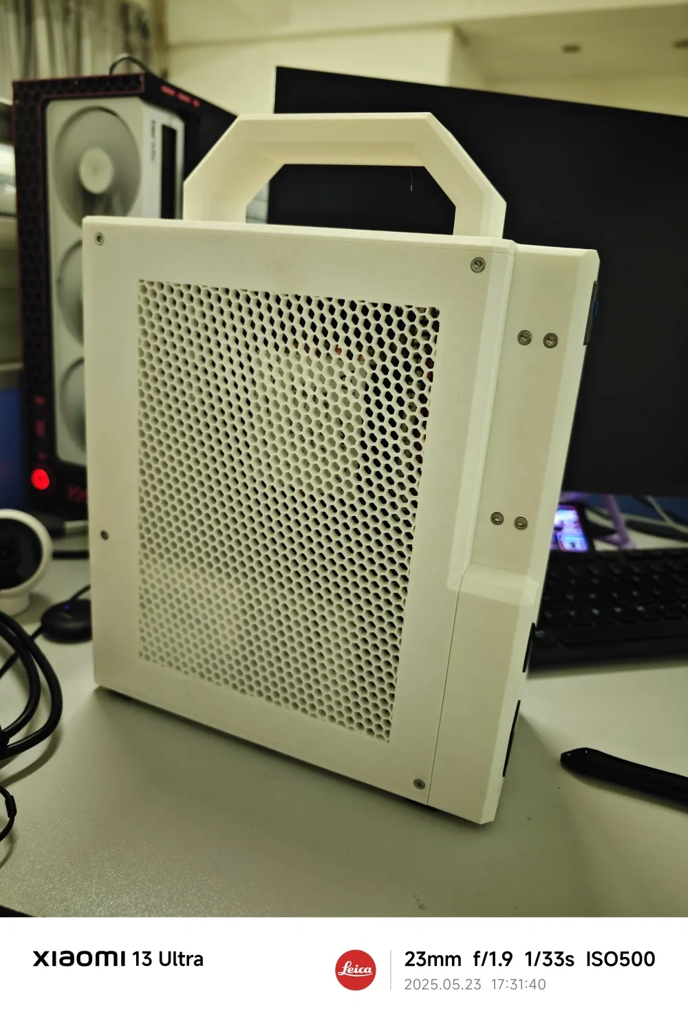 ITX-MATX-迷你机箱-尔英Q1J2系列-集成显卡 来自 LAZTUDIO MakerWorld：免费下载 3D 模型