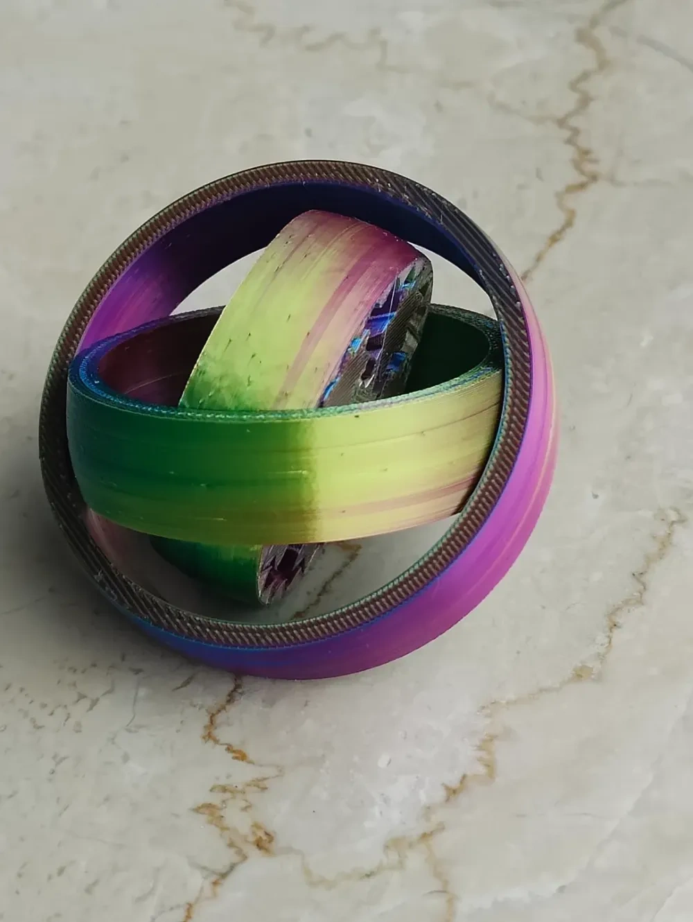 Two-in-One Gyro and Gear Fidget Spinner 来自 Zonique2k - MakerWorld