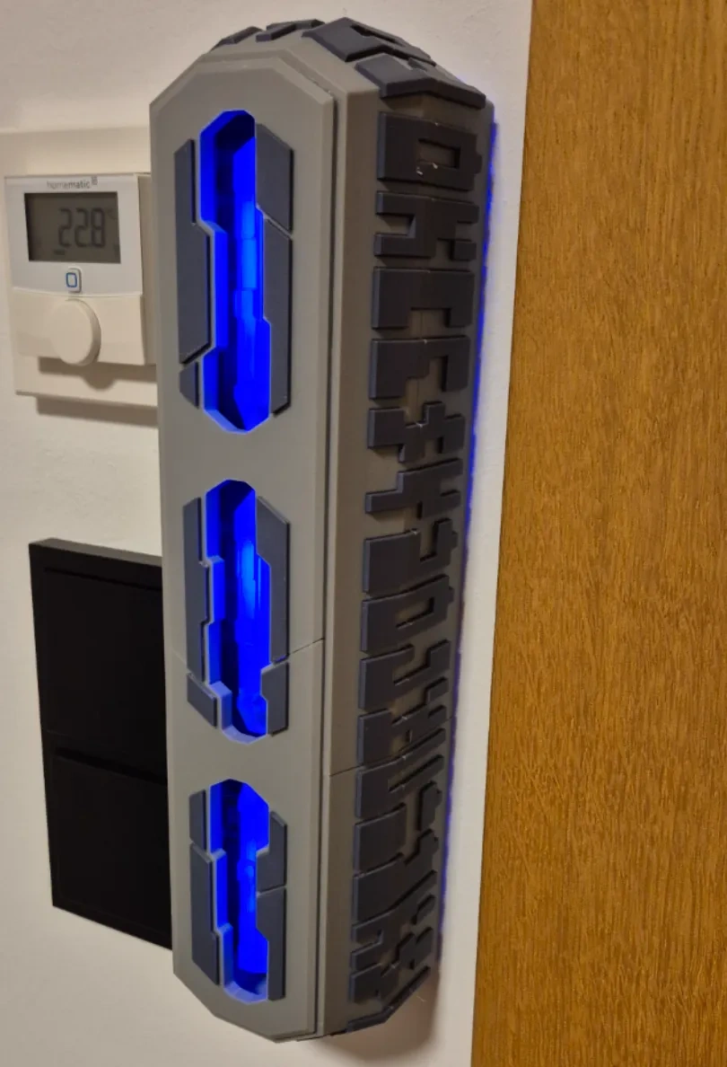 Stargate Atlantis Door Controller 二次创作 - 来自 Simon - MakerWorld