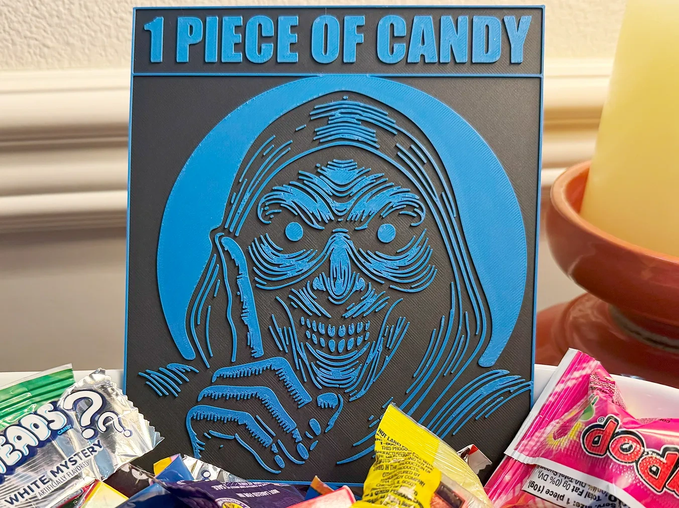 糖果-万圣节标志-无AMS 来自 BDizzle - MakerWorld