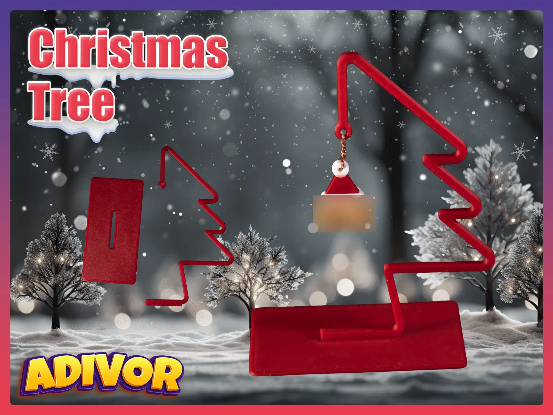 圣诞树 来自 Adivor - MakerWorld