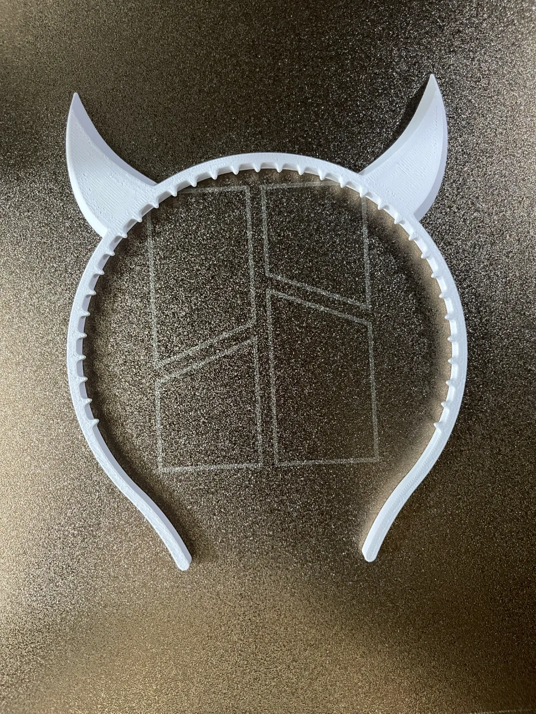 Devil hairband 来自 3d_print_it - MakerWorld