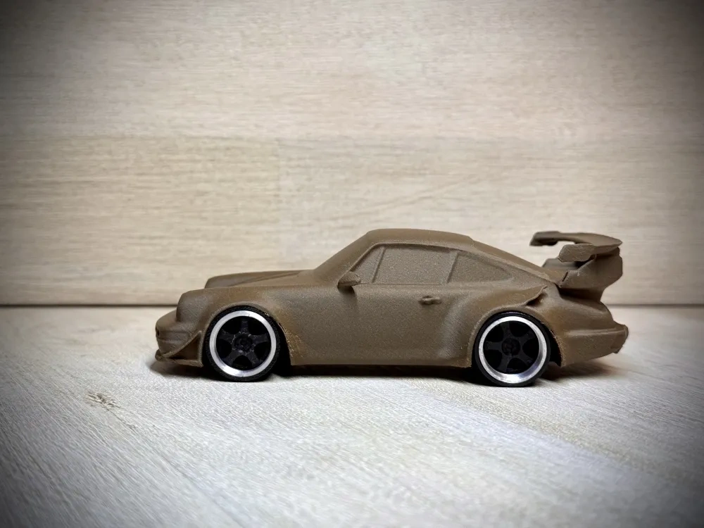 Porsche 911 Turbo RWB 汽车模型套装！ 来自 ShapeShift 3D Creations MakerWorld：免费 ...