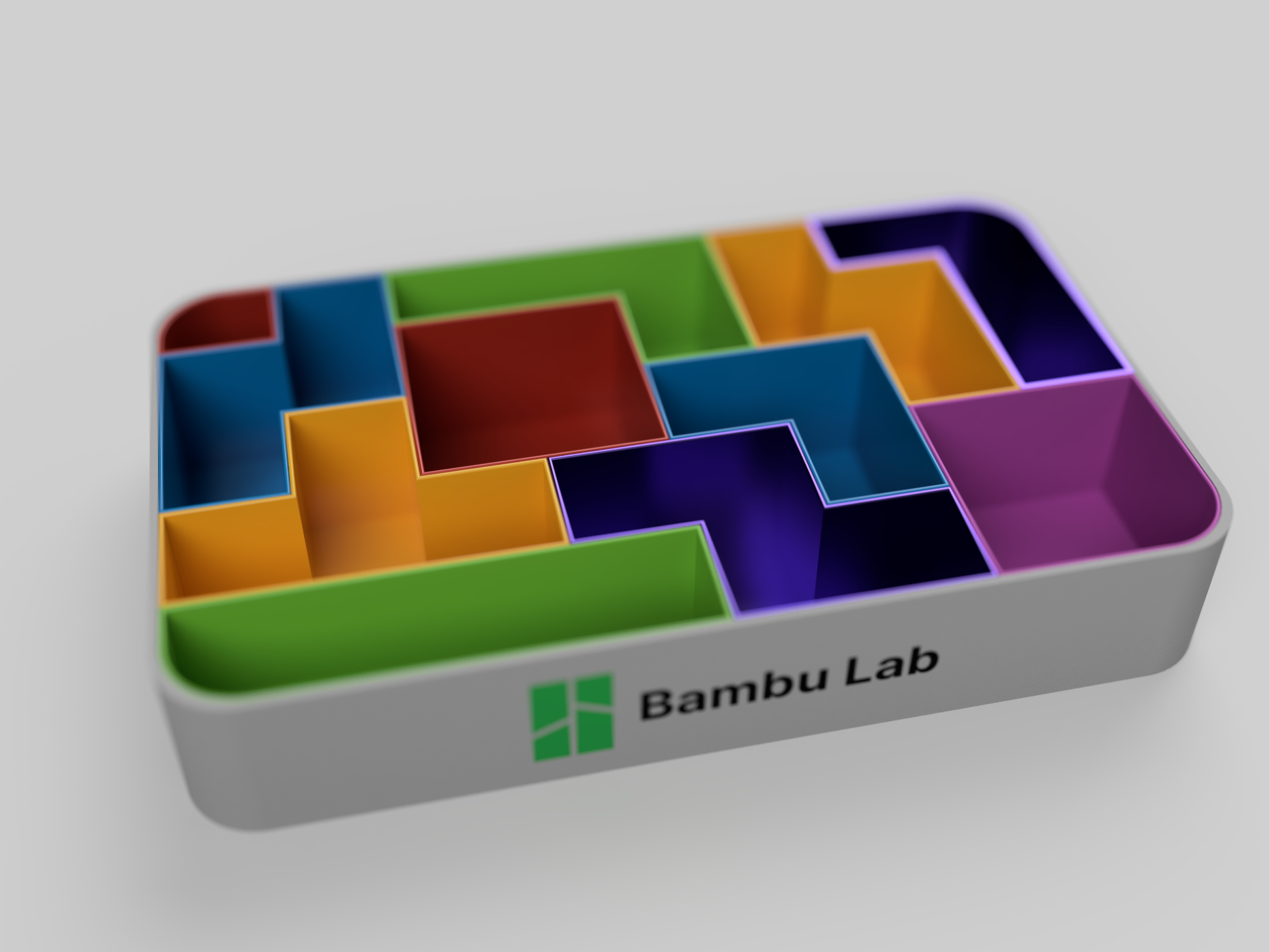 Tetris storage Box 来自 Pathfinder Ant - MakerWorld