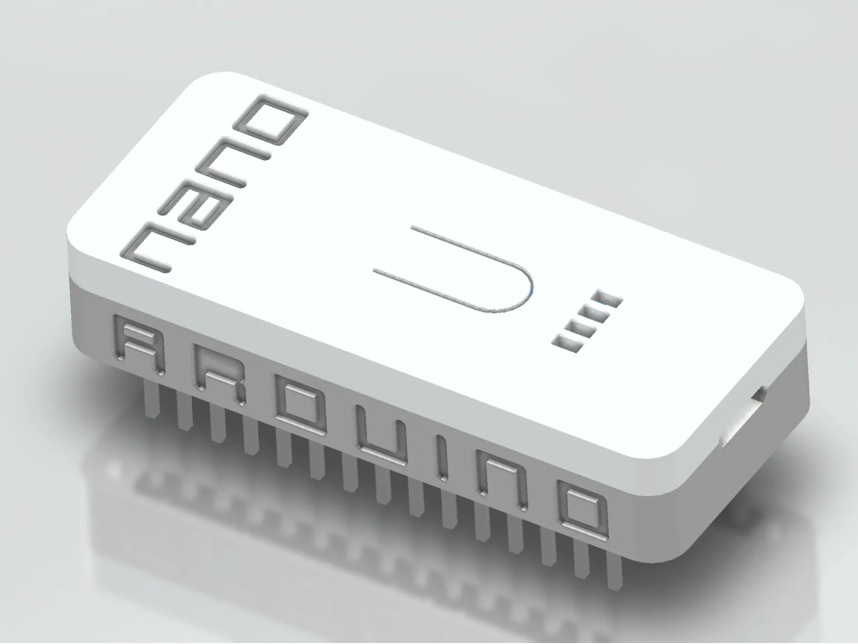 Arduino Nano纤薄快装盒 来自 ALβ3d - MakerWorld