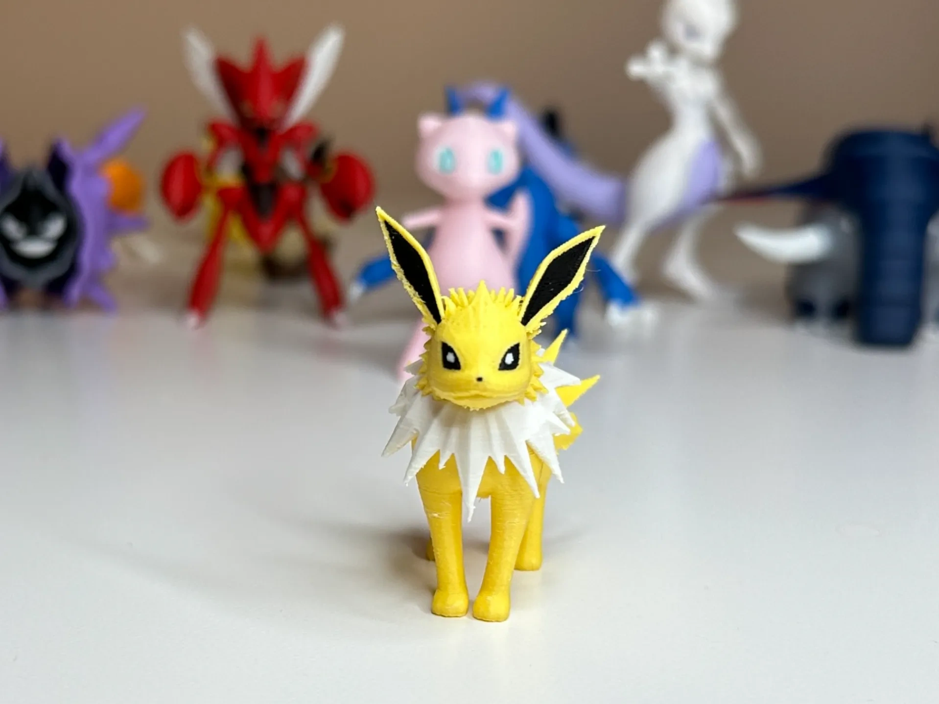 Jolteon Pokemon 3 Color 46mm tall 来自 LCFigure - MakerWorld