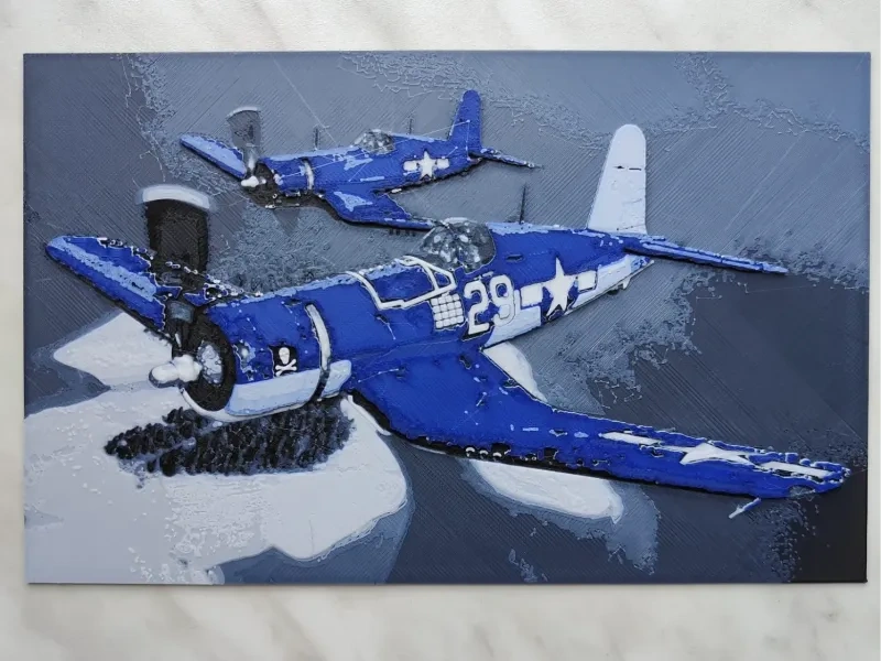 Vought F4U Corsair 二次创作 - 来自 Dr_Mc.Niglet - MakerWorld