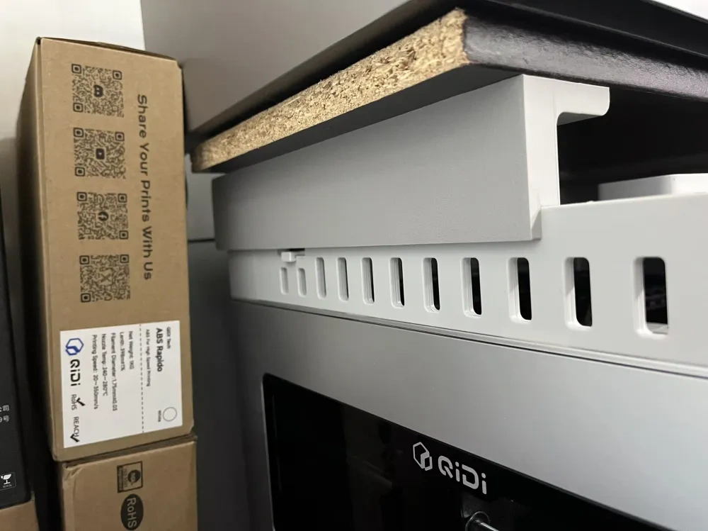 起迪QIDI BOX 多色盒子升高架 适配Q2 - 免费 3D 打印模型 - MakerWorld