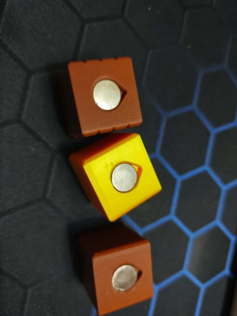 马里奥方块冰箱贴 来自 三七 - MakerWorld